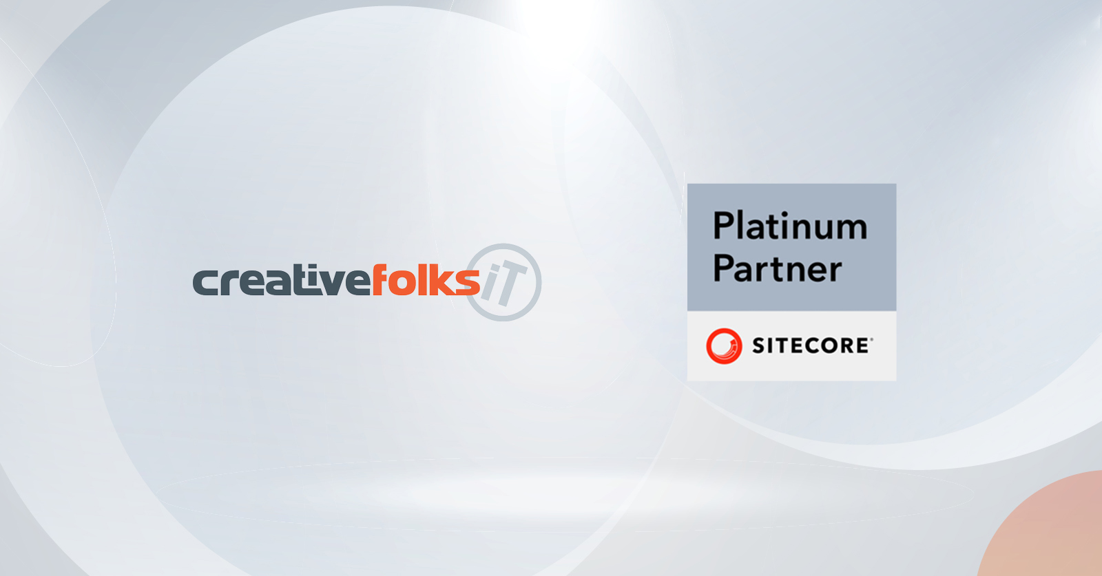 Creative Folks have been promoted to Sitecore Platinum Partner